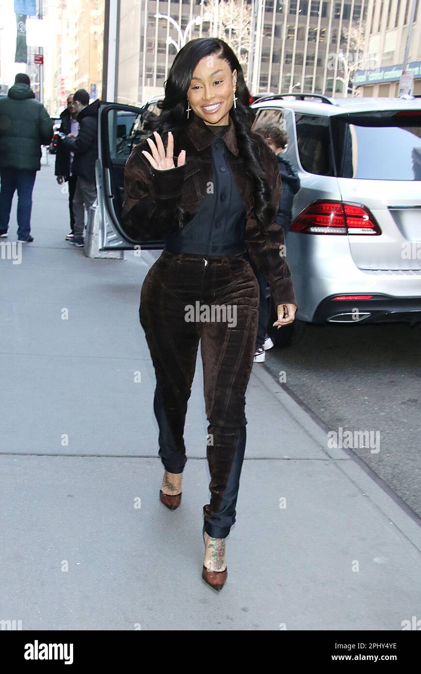 New York, NY, USA. 29th Mar, 2023. Angela Renee White aka Blac Chyna ...