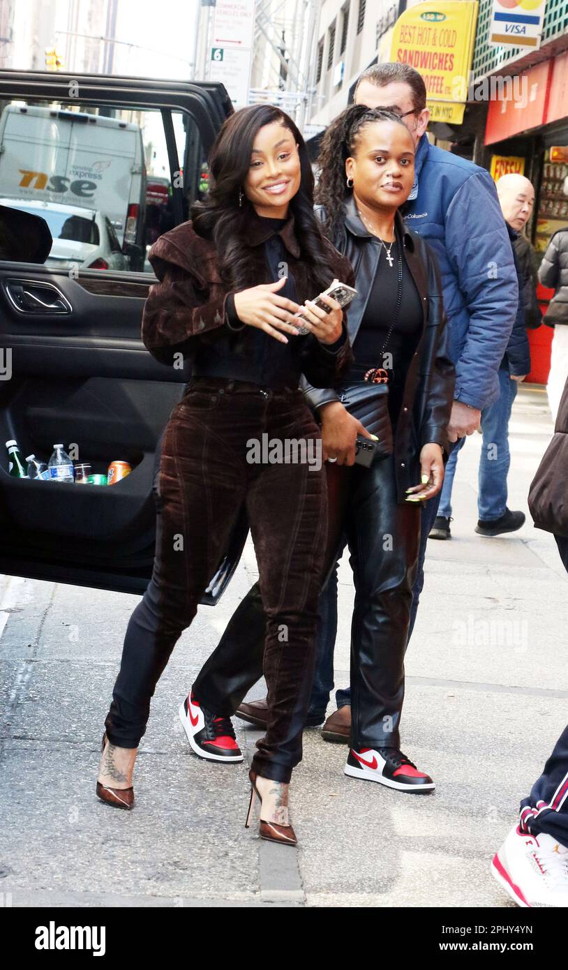 New York, NY, USA. 29th Mar, 2023. Angela Renee White aka Blac Chyna ...