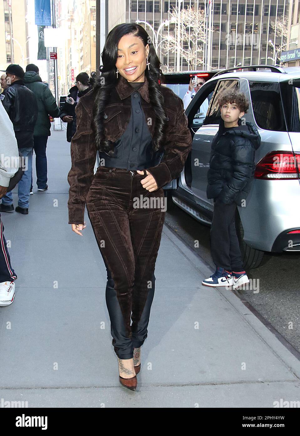 New York, NY, USA. 29th Mar, 2023. Angela Renee White aka Blac Chyna ...
