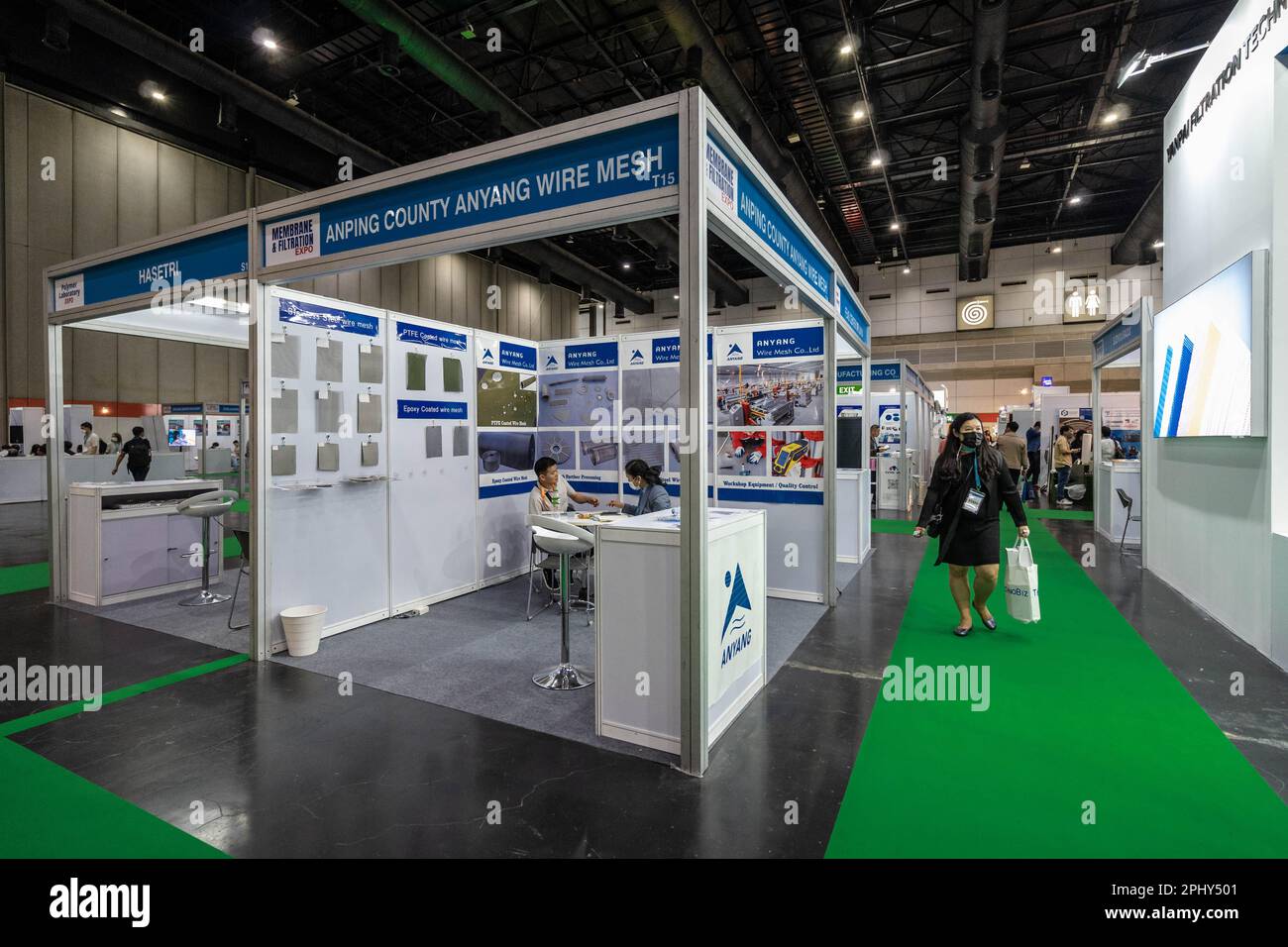 Bangkok, Thailand. 29th Mar, 2023. “TechnoBiz”, an international ...