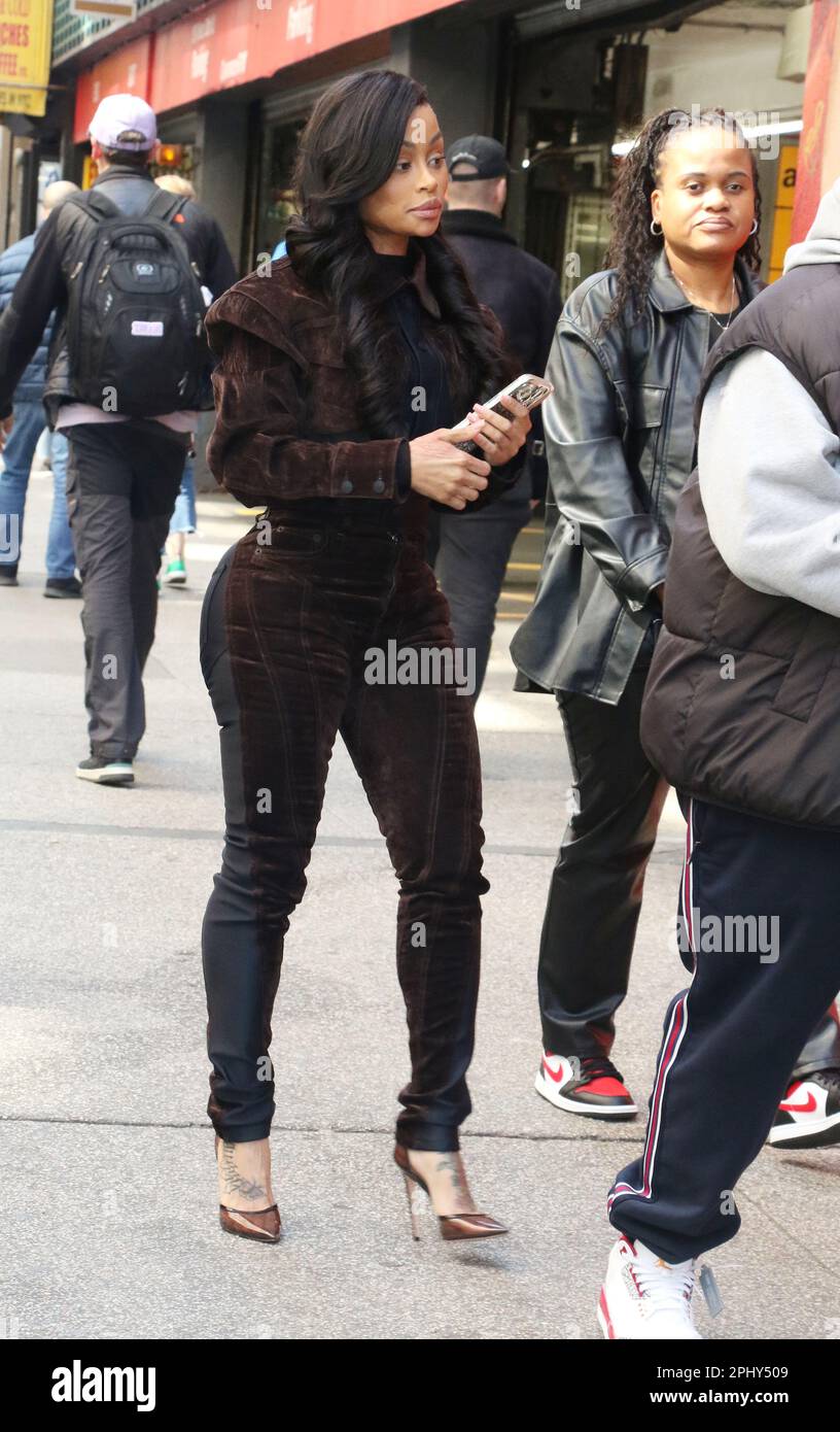 New York, NY, USA. 29th Mar, 2023. Angela Renee White aka Blac Chyna ...