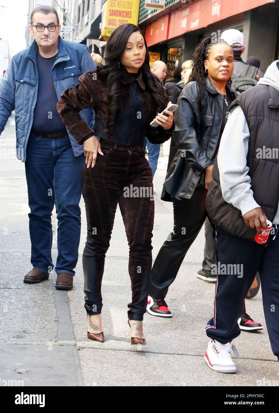 New York, NY, USA. 29th Mar, 2023. Angela Renee White aka Blac Chyna ...
