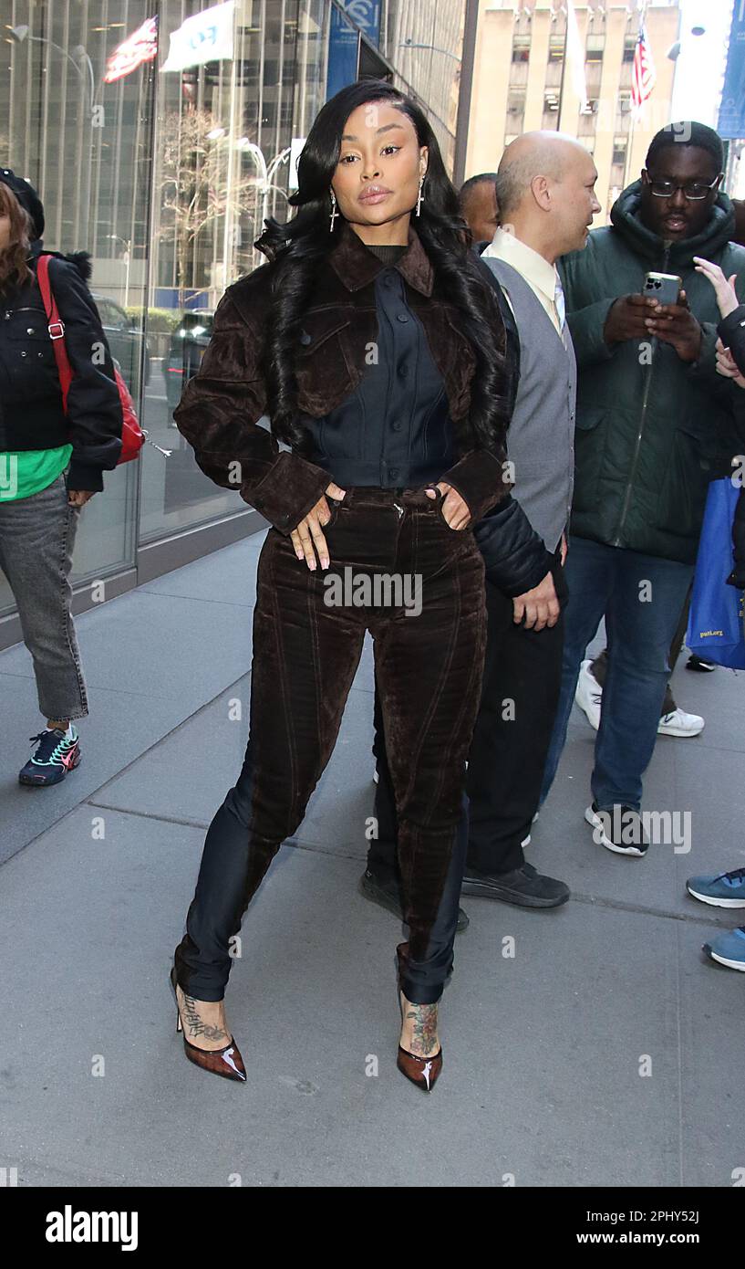 New York, NY, USA. 29th Mar, 2023. Angela Renee White aka Blac Chyna ...