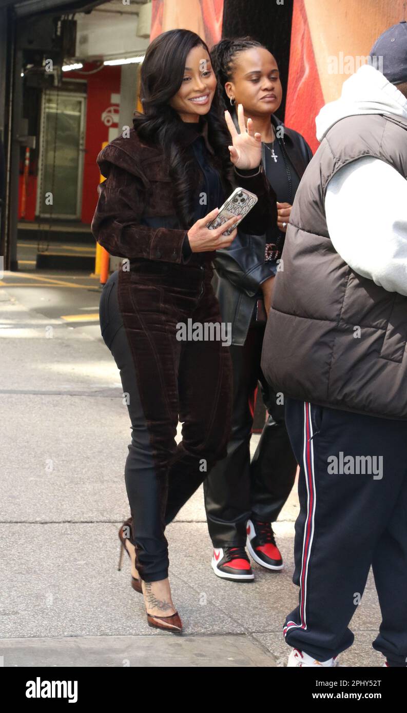 New York, NY, USA. 29th Mar, 2023. Angela Renee White aka Blac Chyna ...