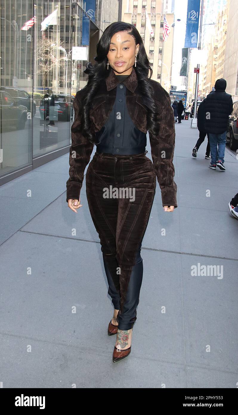 New York, NY, USA. 29th Mar, 2023. Angela Renee White aka Blac Chyna ...