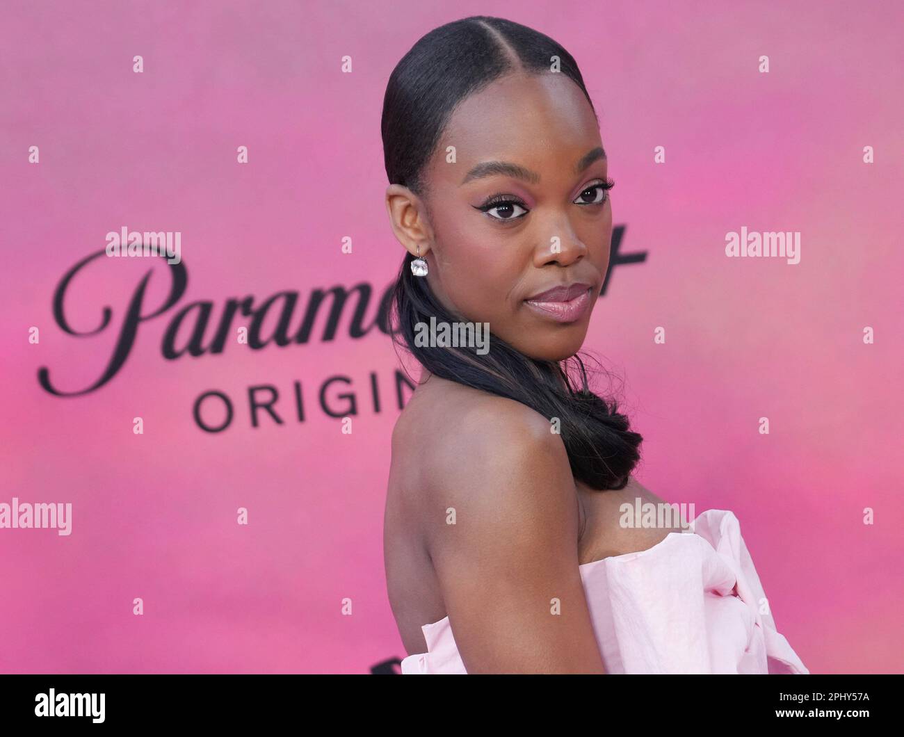 Los Angeles, USA. 29th Mar, 2023. Shanel Bailey arrives at the ...