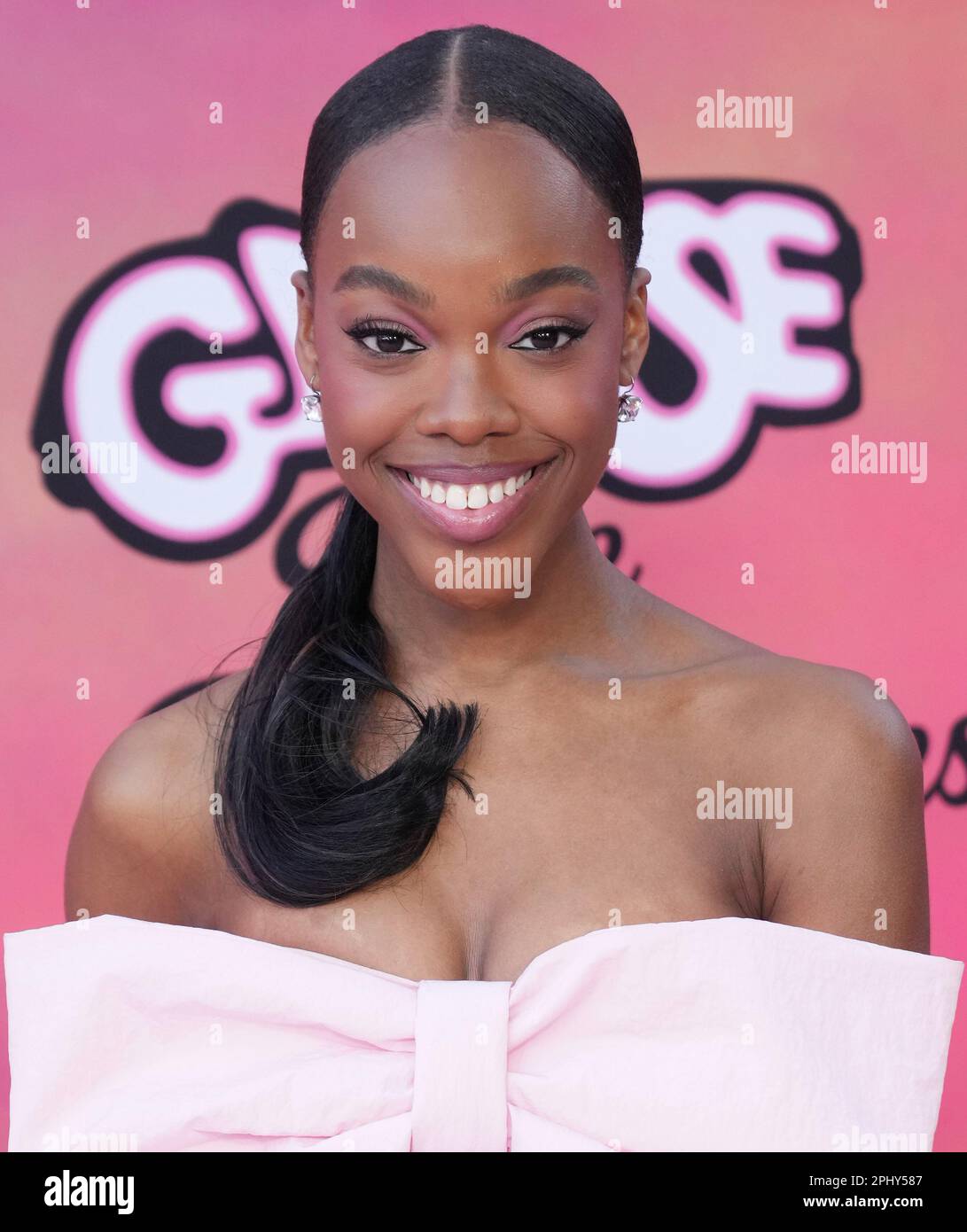 Los Angeles Usa 29th Mar 2023 Shanel Bailey Arrives At The