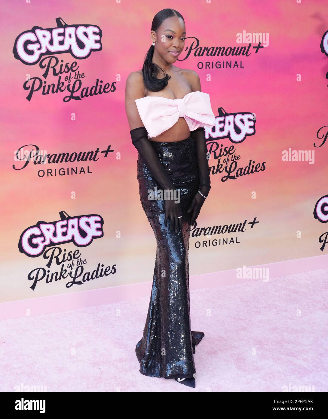 Los Angeles, USA. 29th Mar, 2023. Shanel Bailey arrives at the ...