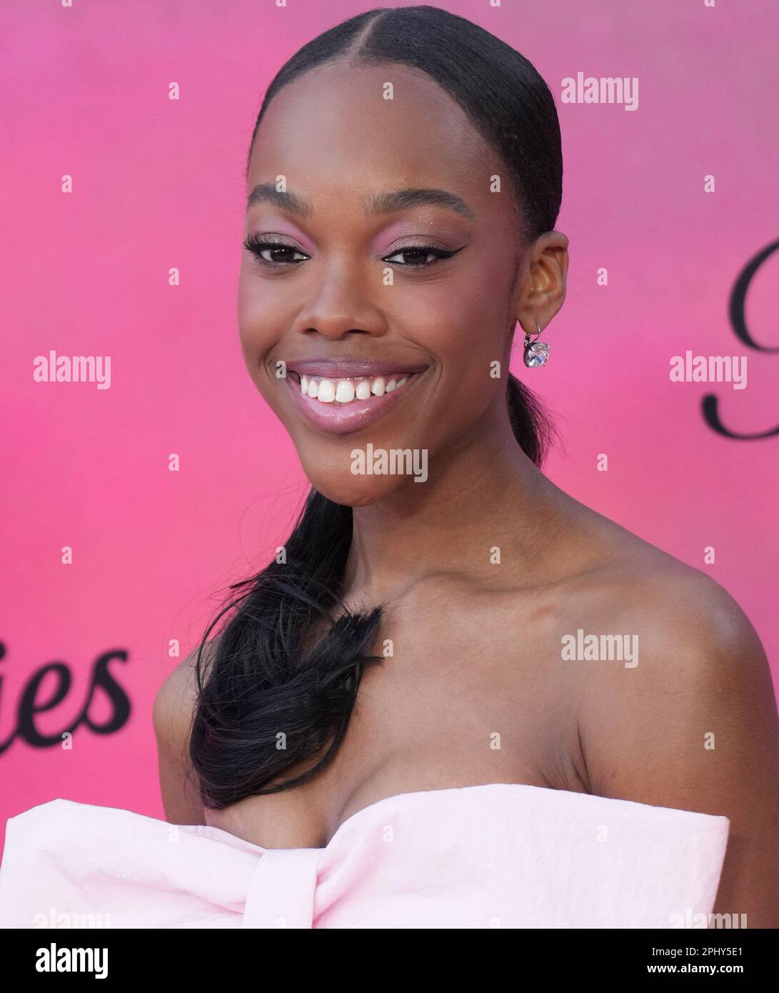 Los Angeles, USA. 29th Mar, 2023. Shanel Bailey arrives at the ...
