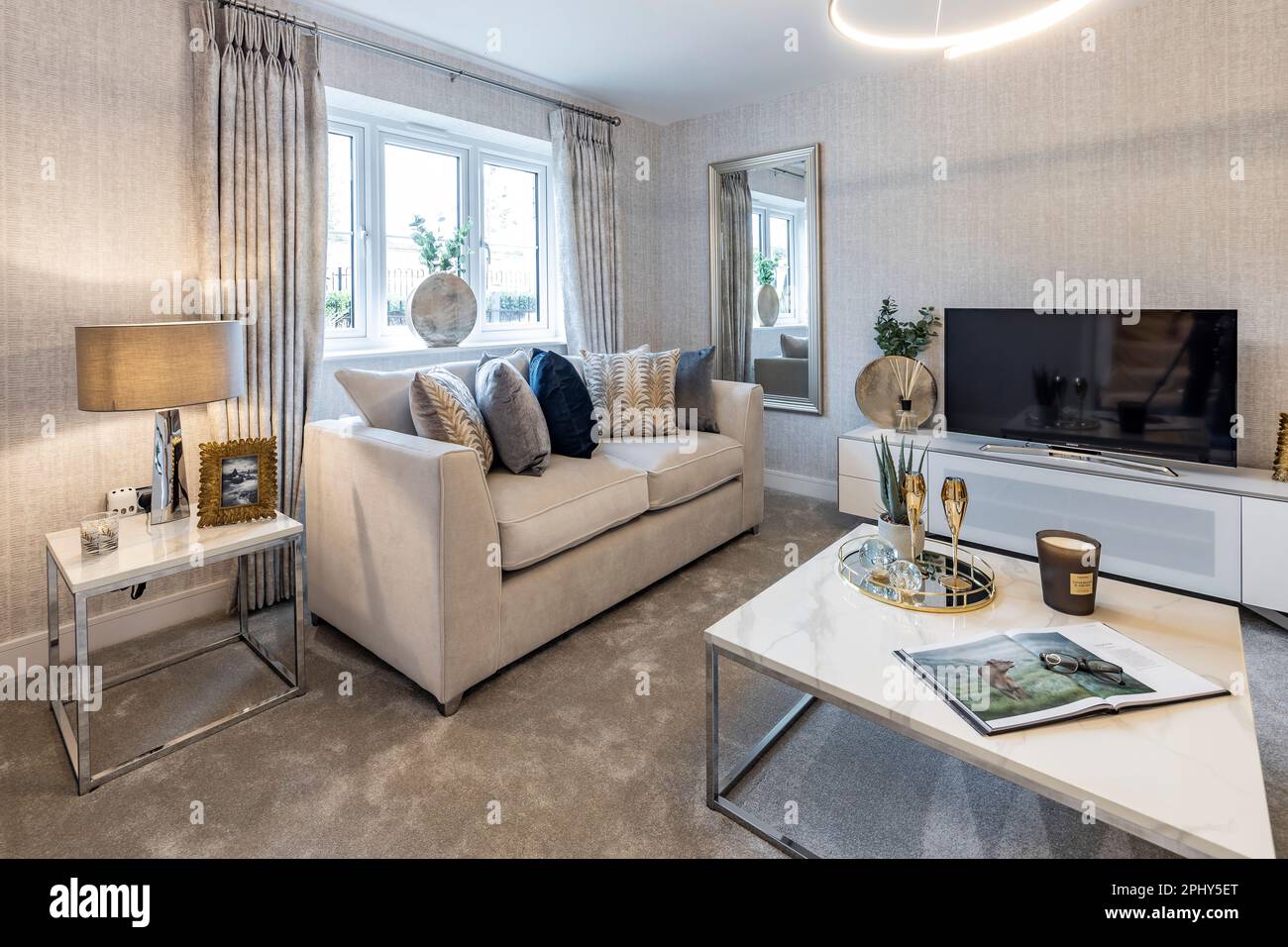 Living Room Interior Photography, Interior Design Stock Photo - Alamy