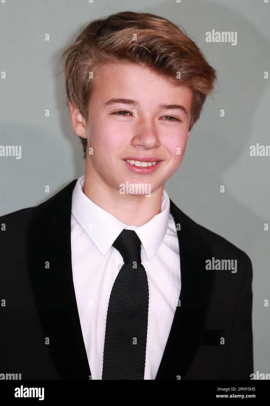 Timothee Sambor attends "The Crown" Season 5 World Premiere at Theatre ...