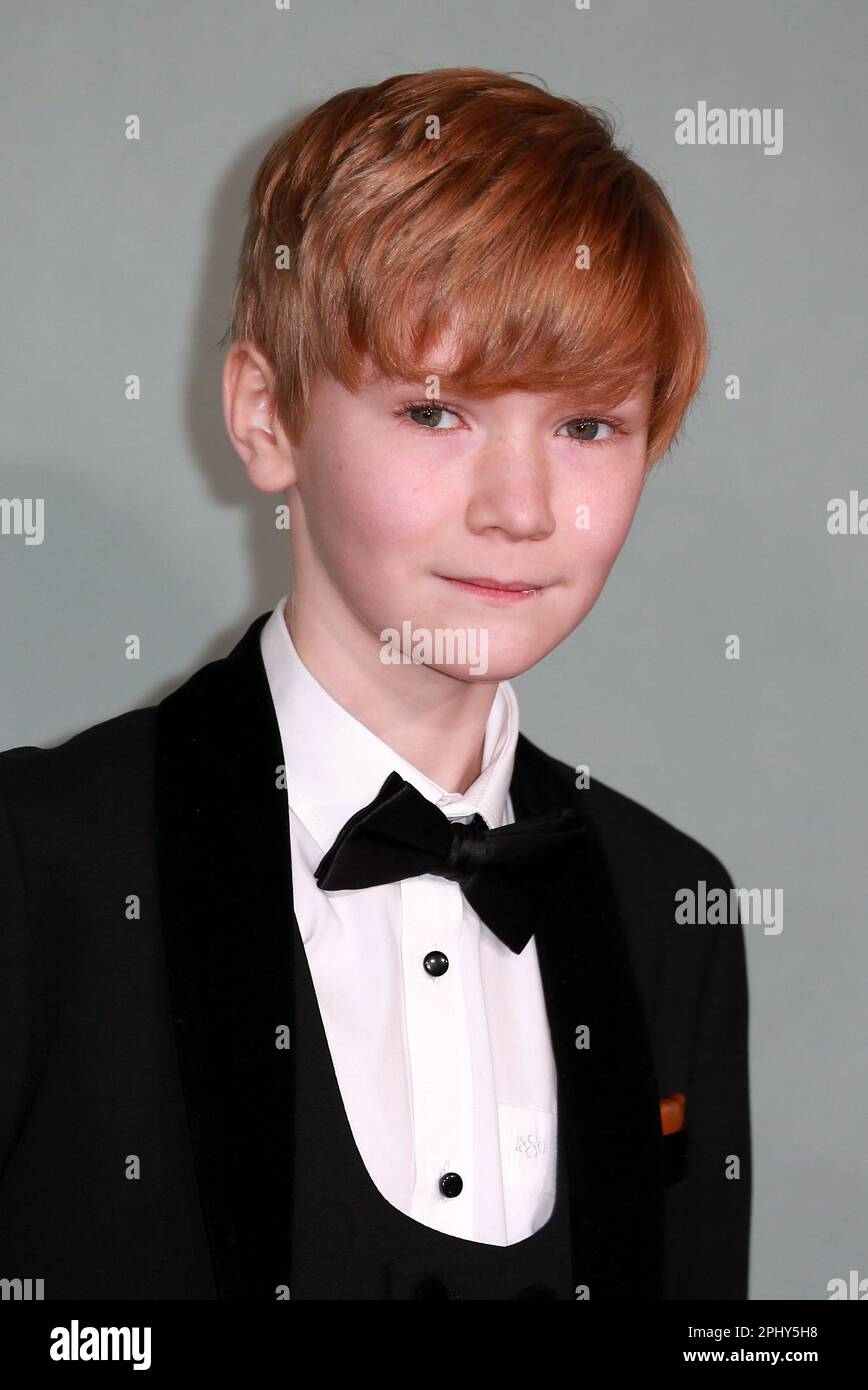 Will Powell attends "The Crown" Season 5 World Premiere at Theatre ...