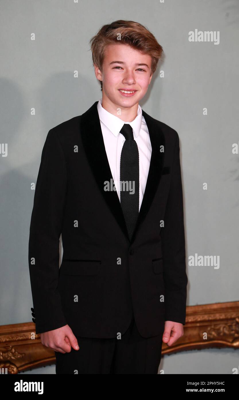 Timothee Sambor attends "The Crown" Season 5 World Premiere at Theatre ...