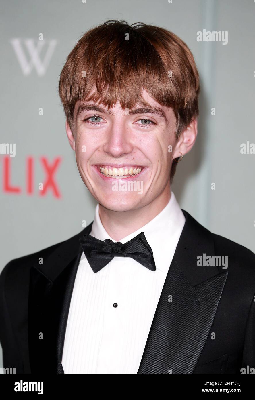 Francis Bourgeois attends "The Crown" Season 5 World Premiere at ...