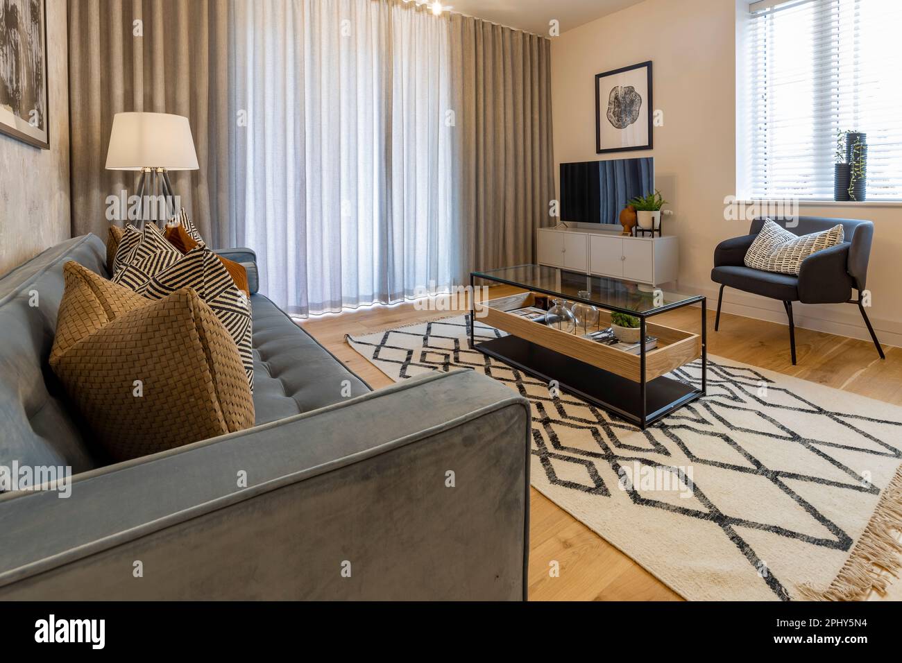 Living Room Interior Photography, Interior Design Stock Photo - Alamy