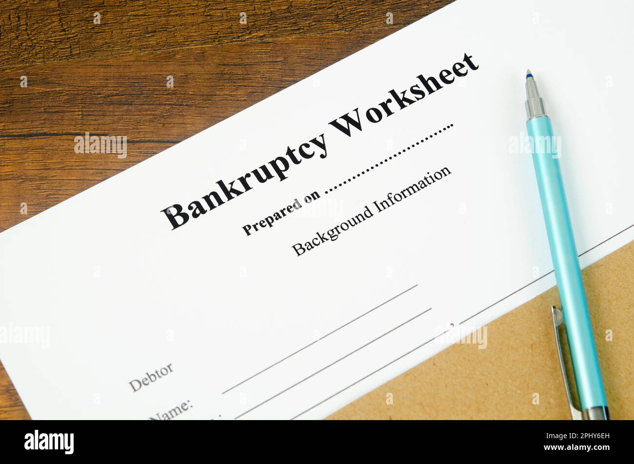 Financial worksheet hi-res stock photography and images - Alamy