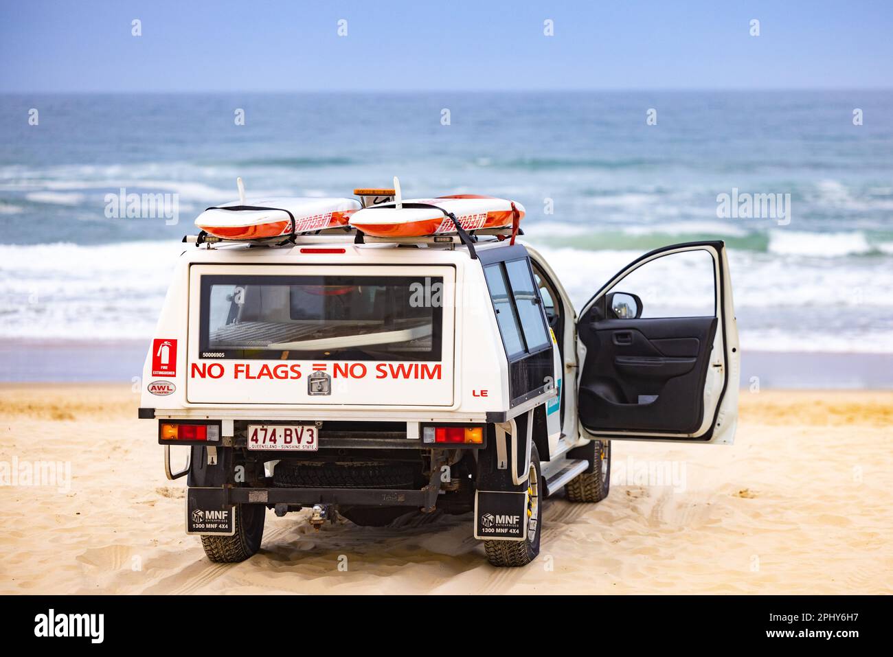 Surf lifesaving vehicle hi-res stock photography and images - Alamy