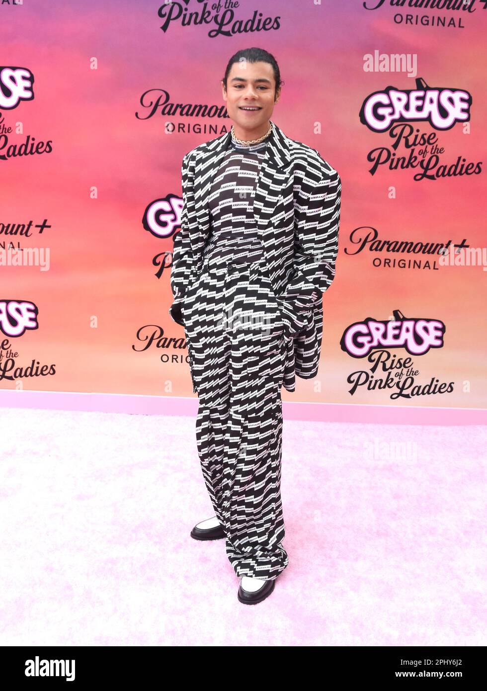 Los Angeles, California, USA. 29th March 2023 Rami Aly-Zein attends the ...