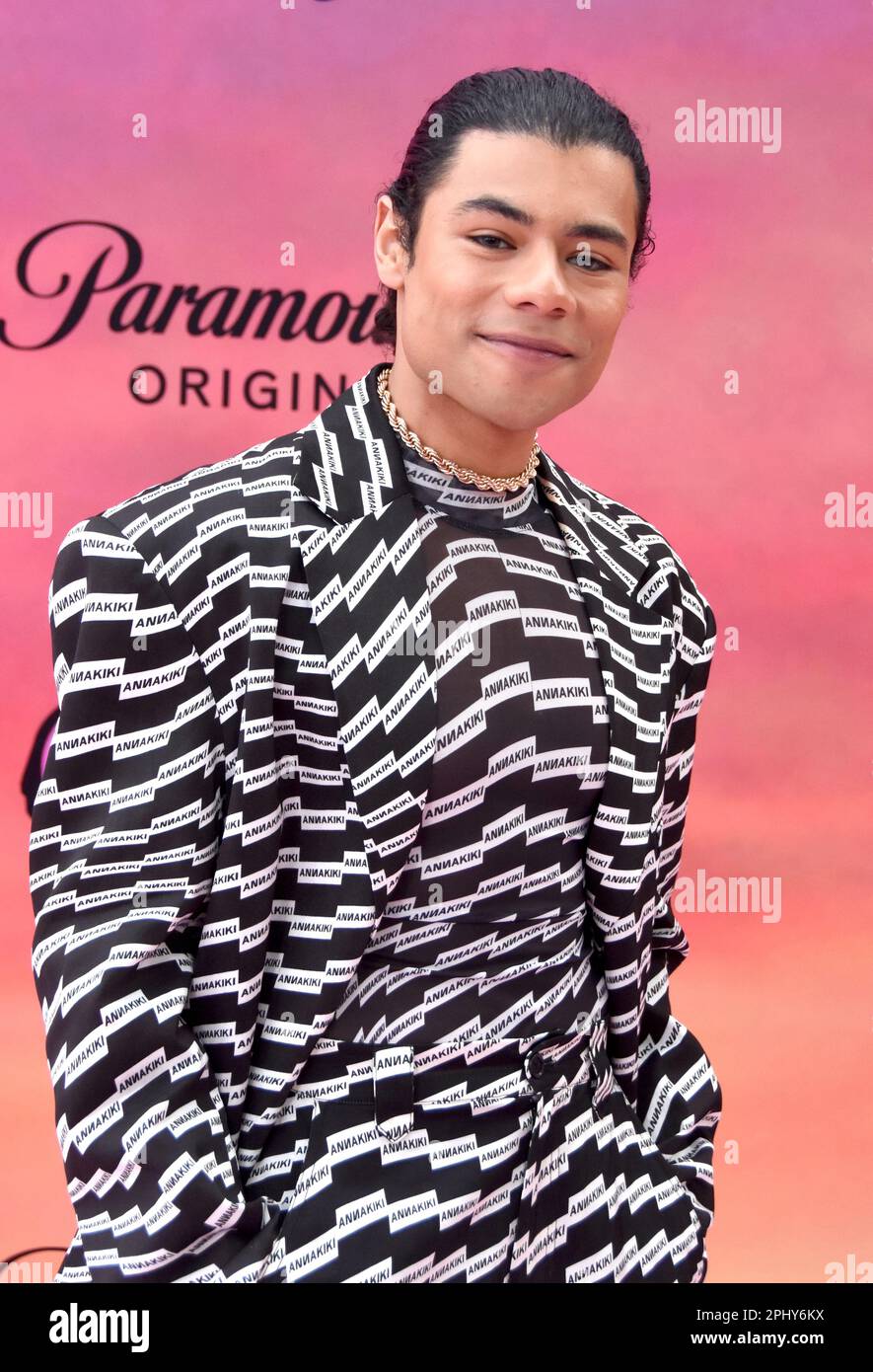 Los Angeles, California, USA. 29th March 2023 Rami Aly-Zein attends the ...