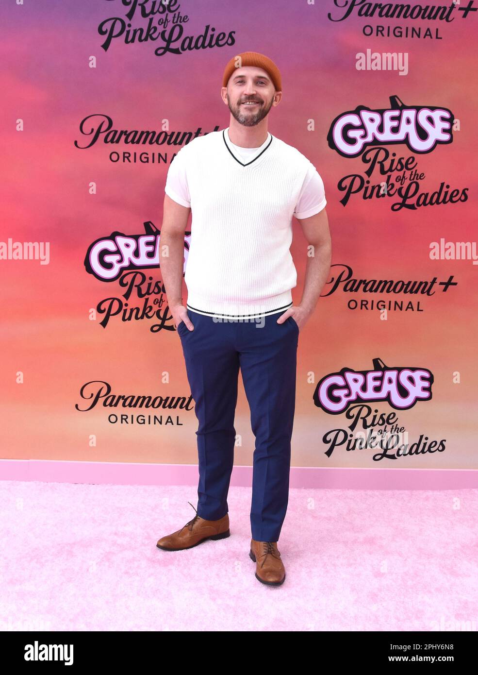 Los Angeles, California, USA. 29th March 2023 Jesse Scott Egan attends ...