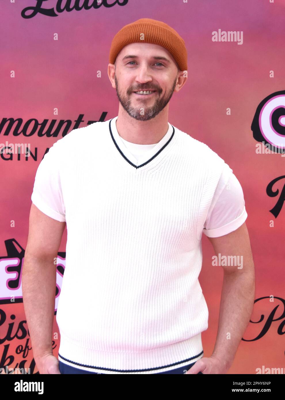 Los Angeles, California, USA. 29th March 2023 Jesse Scott Egan attends ...
