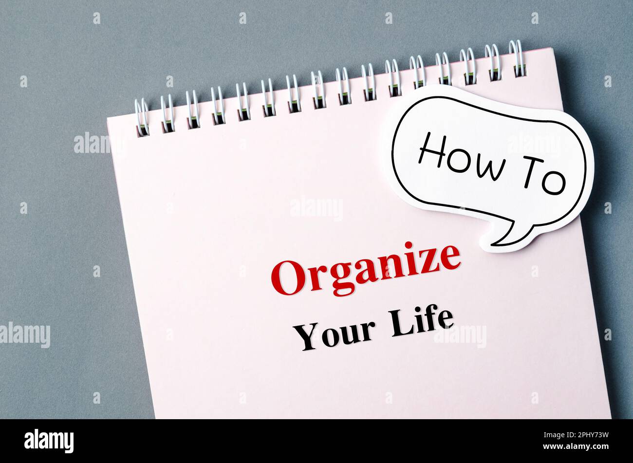 Being Organized In Life