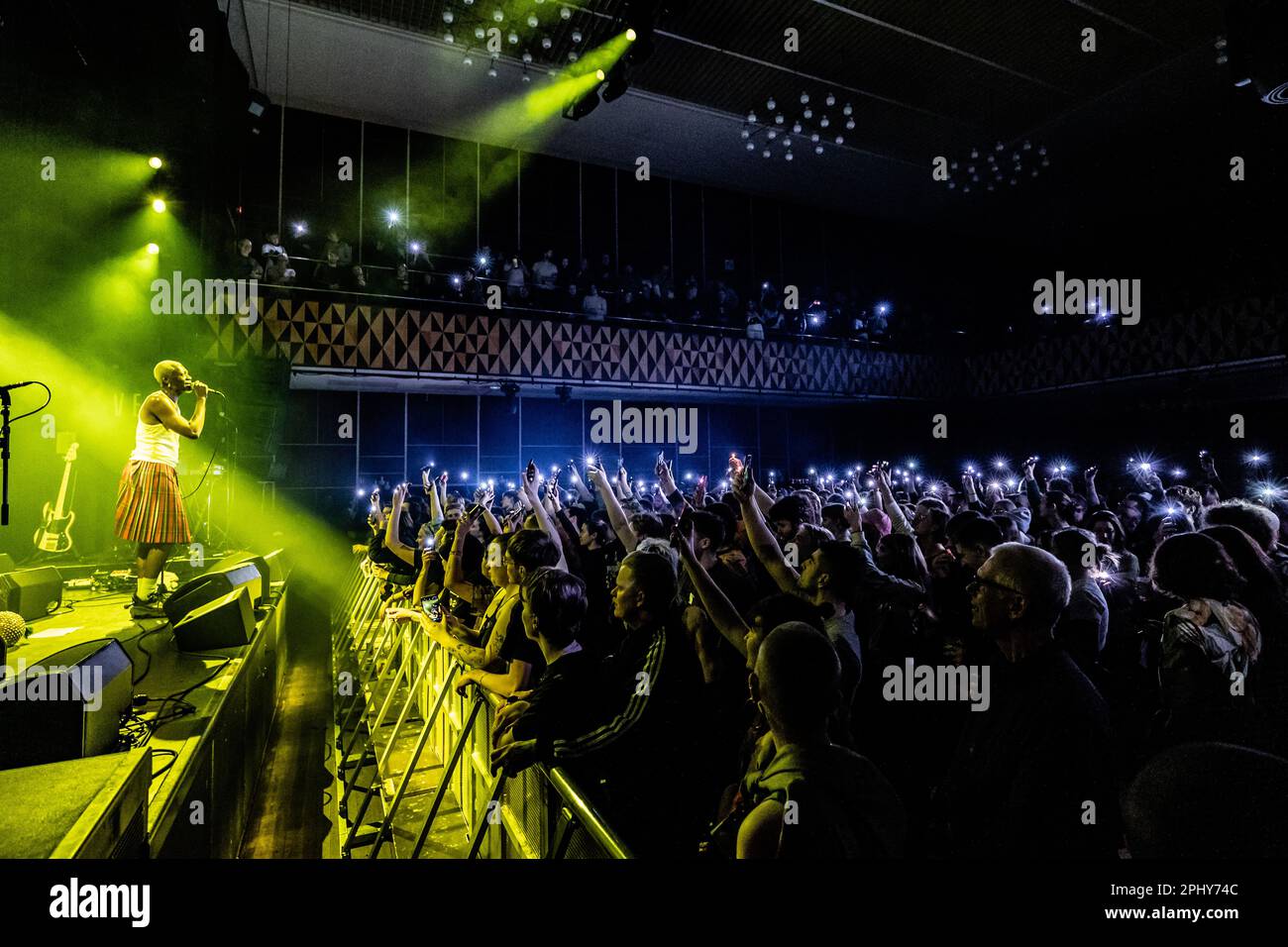 Copenhagen, Denmark. 29th Mar, 2023. The Swedish artist Boko Yout ...