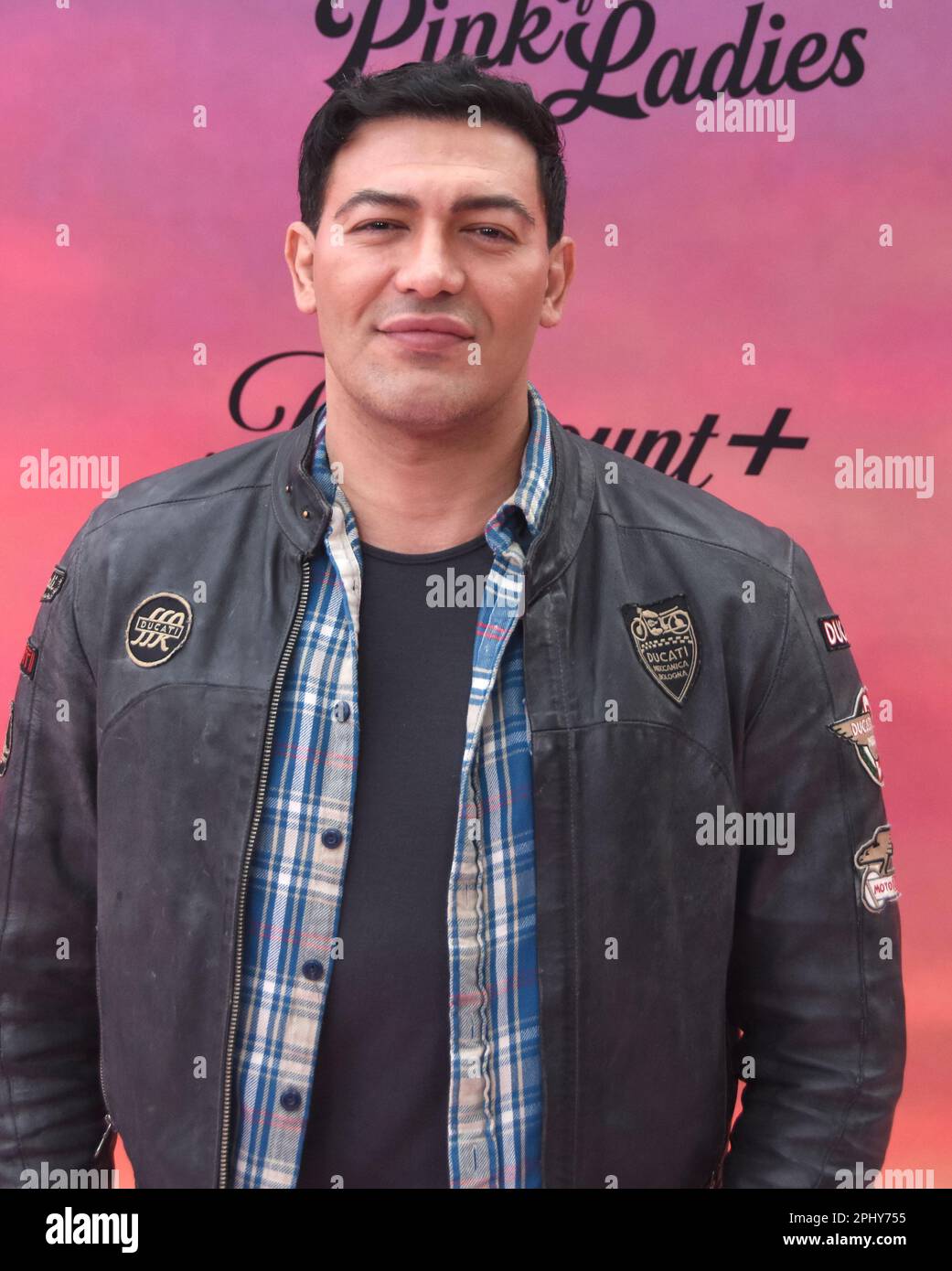 Los Angeles, California, USA. 29th March 2023 Alexander Wraith attends ...