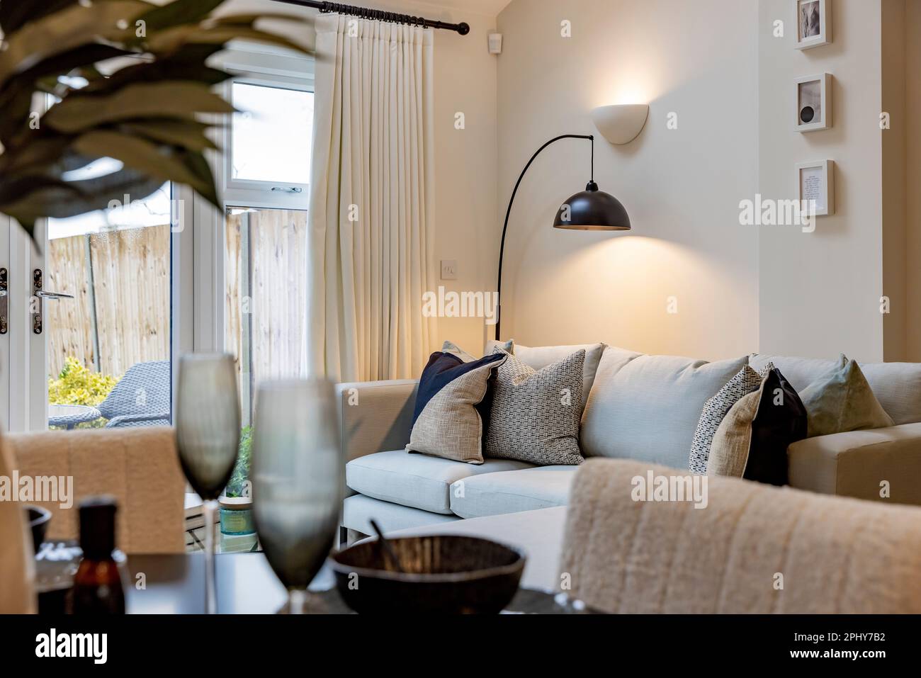 Living Room Interior Photography, Interior Design Stock Photo - Alamy