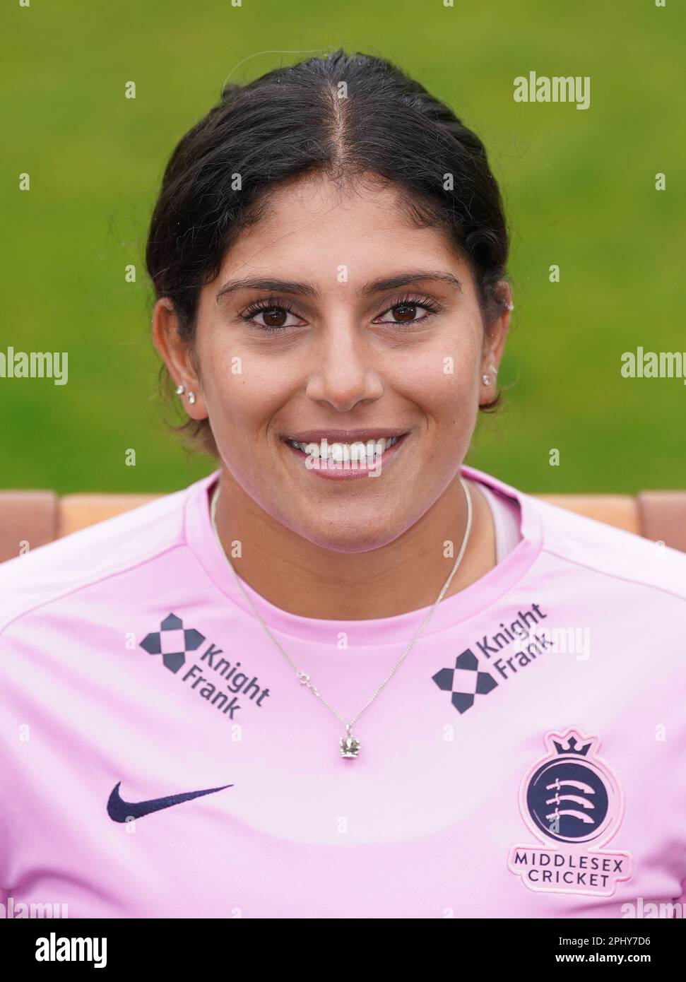Middlesex's Naomi Dattani during the media day at Lord's Cricket Ground ...