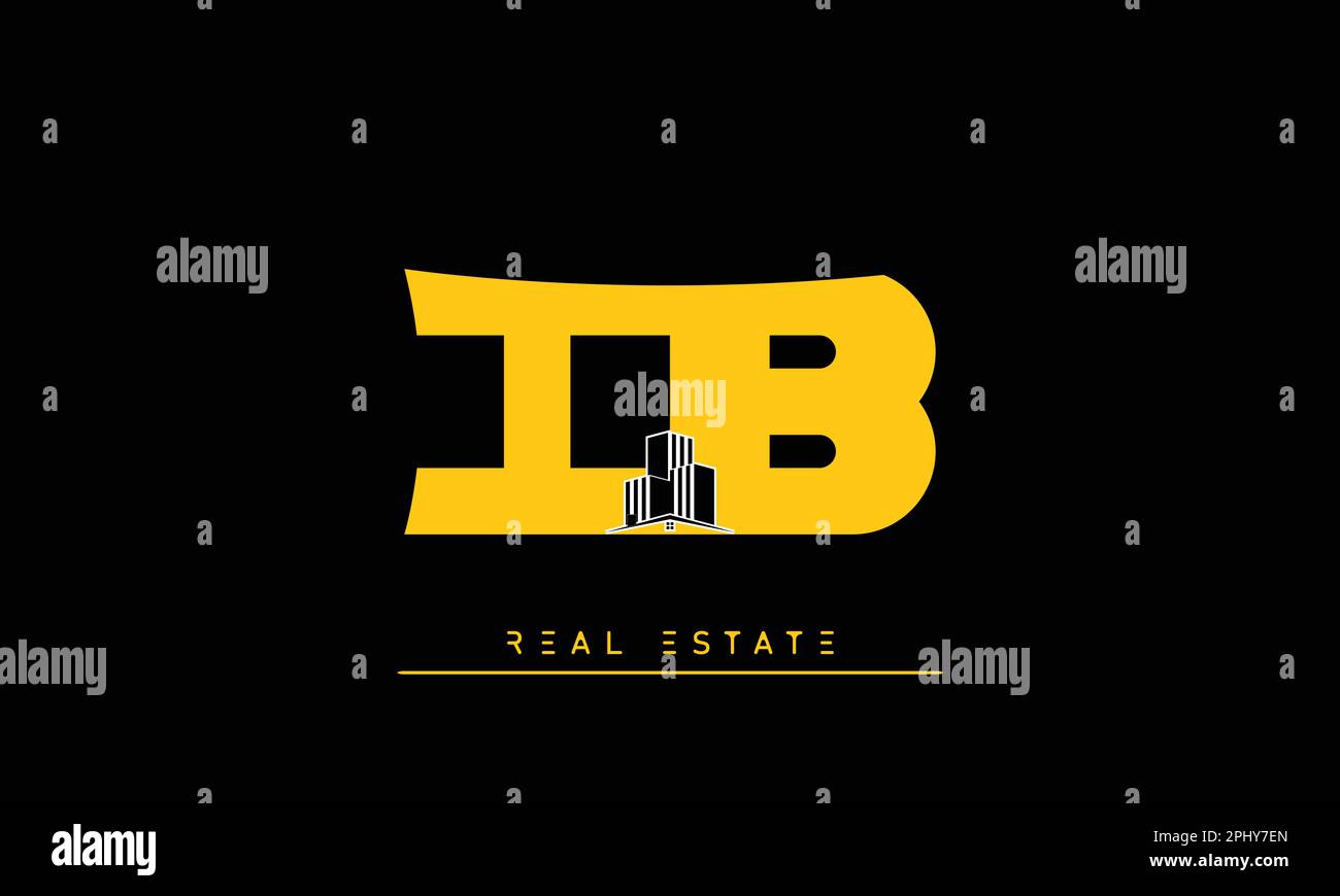 Ib real estate logo hi-res stock photography and images - Alamy