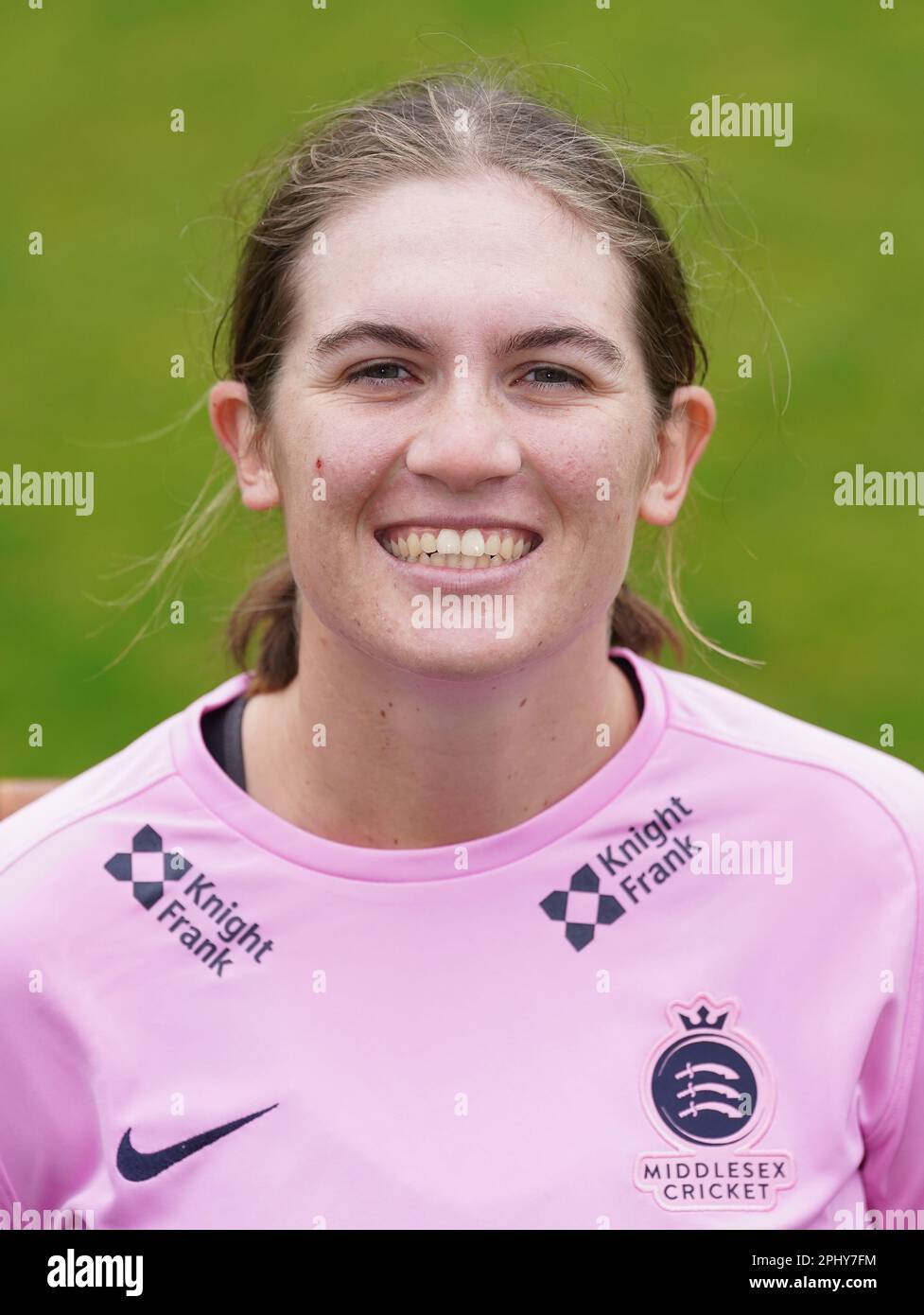 Middlesex's Saskia Horley during the media day at Lord's Cricket Ground ...