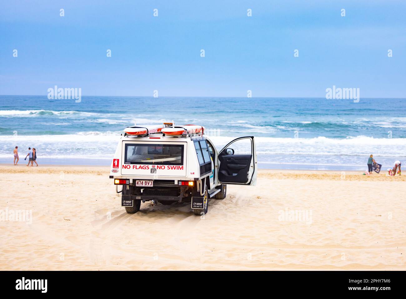Surf lifesaving vehicle hi-res stock photography and images - Alamy