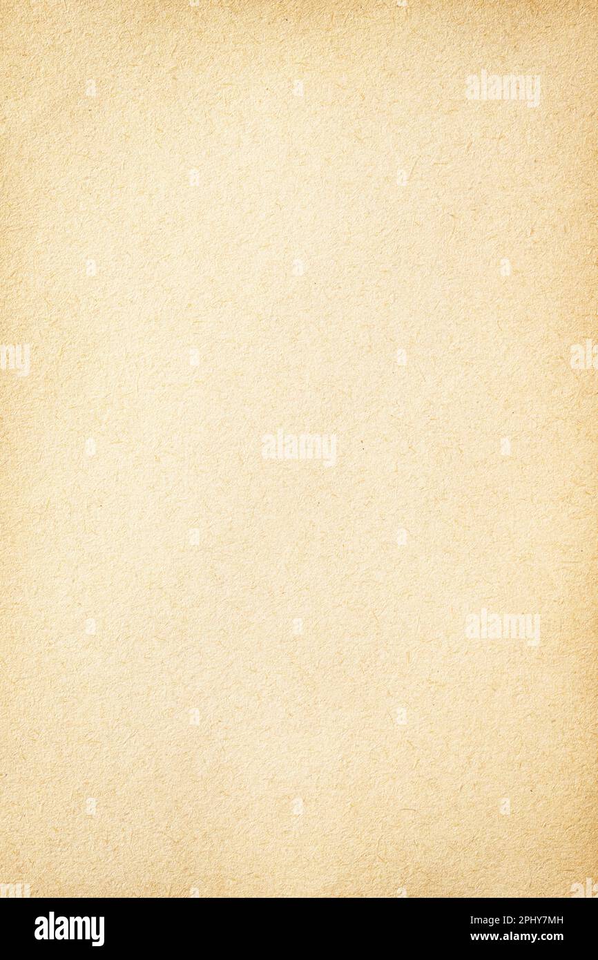 Craft paper background. Vintage canvas texture, yellowed page Stock ...
