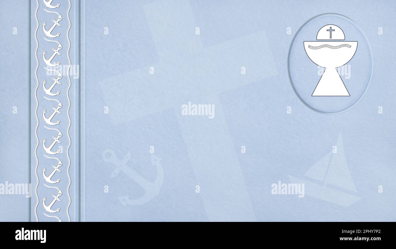 Anchor Corner Border