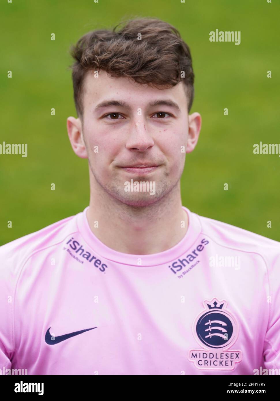 Middlesex's Josh De Caires during the media day at Lord's Cricket ...