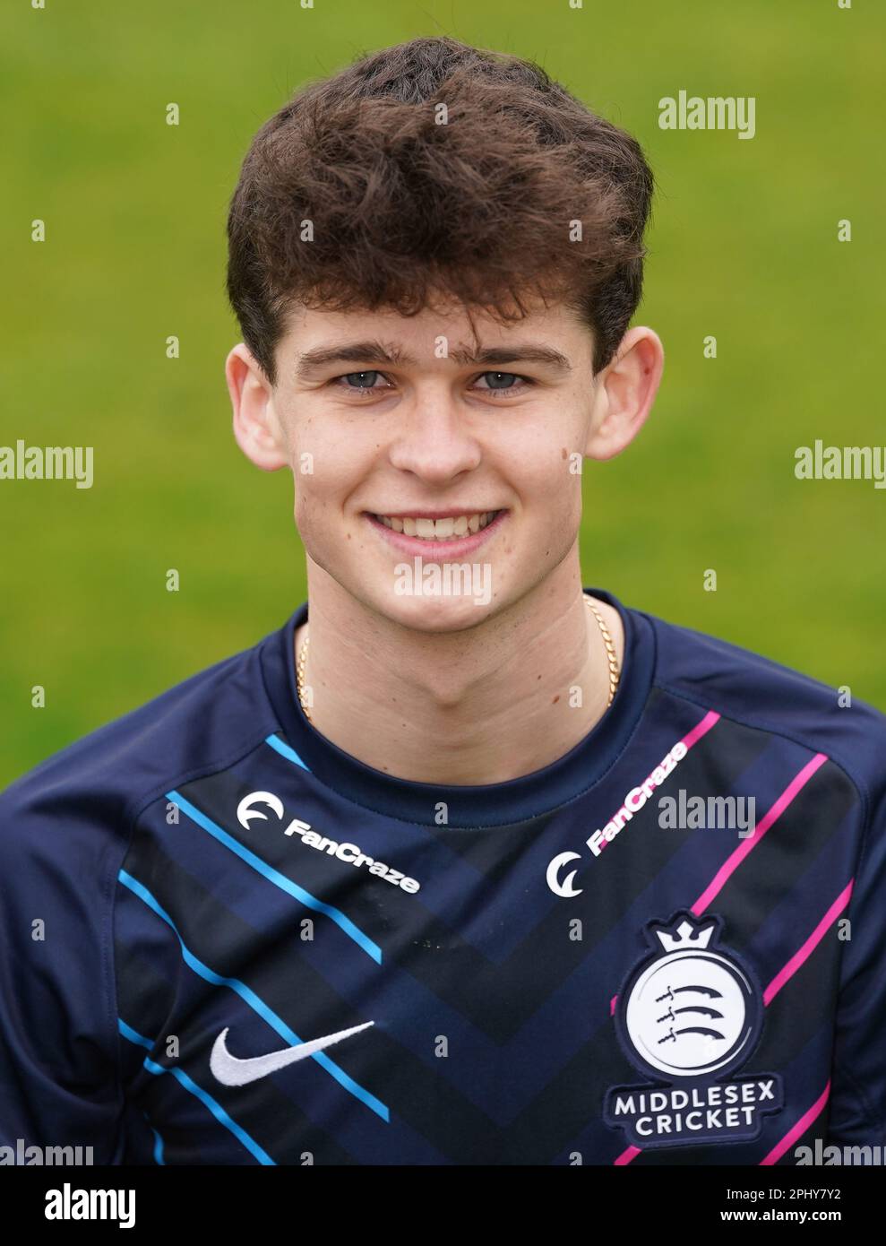 Middlesex's Daniel O'Driscoll during the media day at Lord's Cricket ...