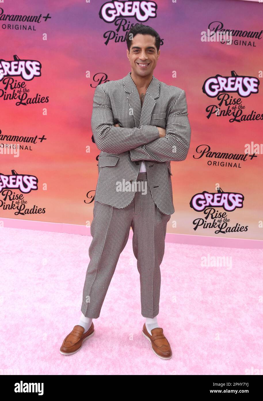 Los Angeles, California, USA. 29th March 2023 Actor Anthony Bless ...