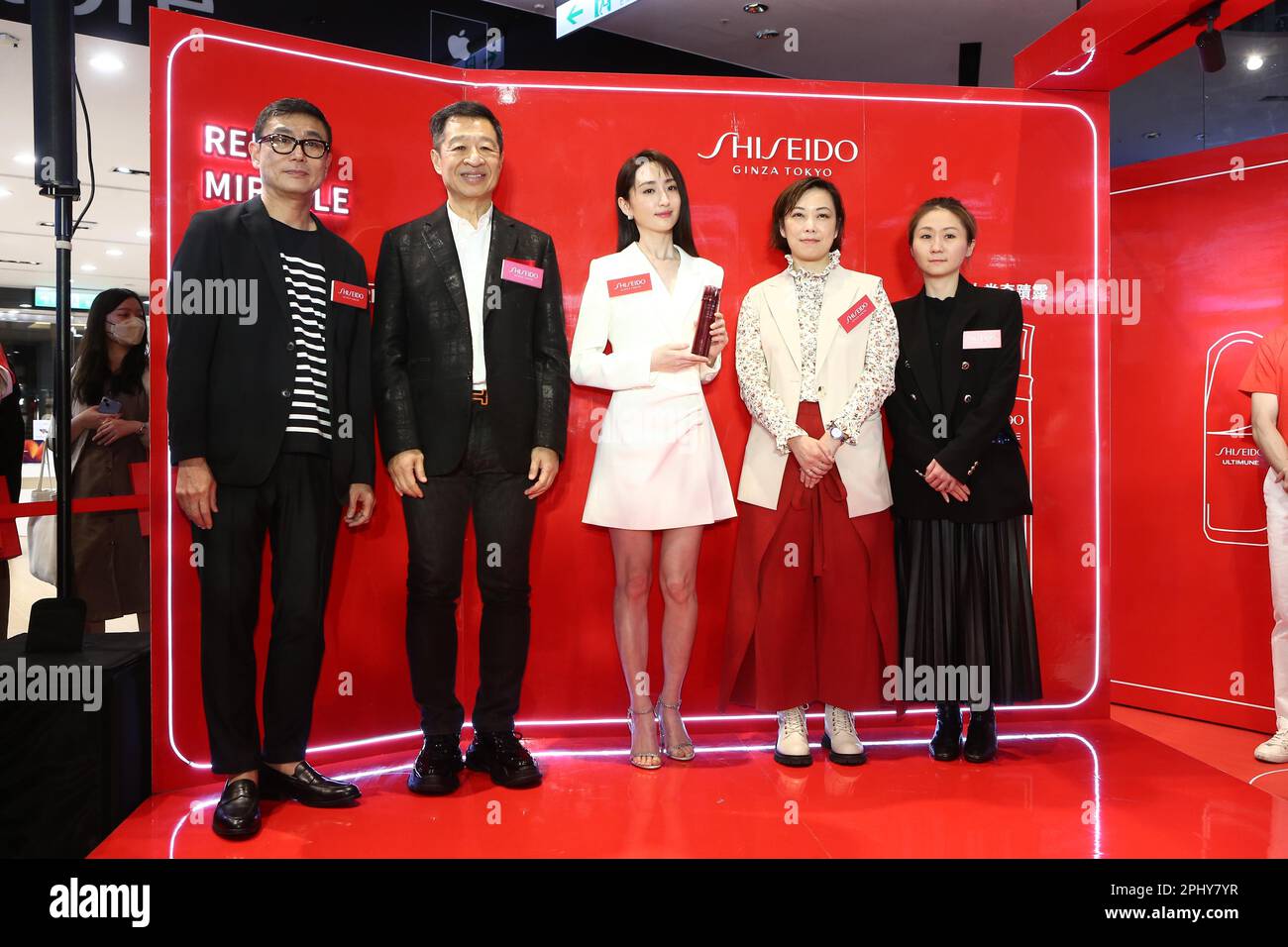Taiwanese actress Alice Ko attended a brand activity in Taiwan, 29 ...