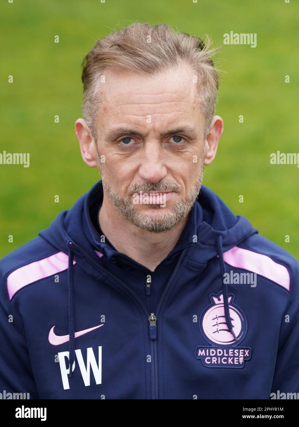 Middlesex head of medical services Peter Waxman during the media day at ...