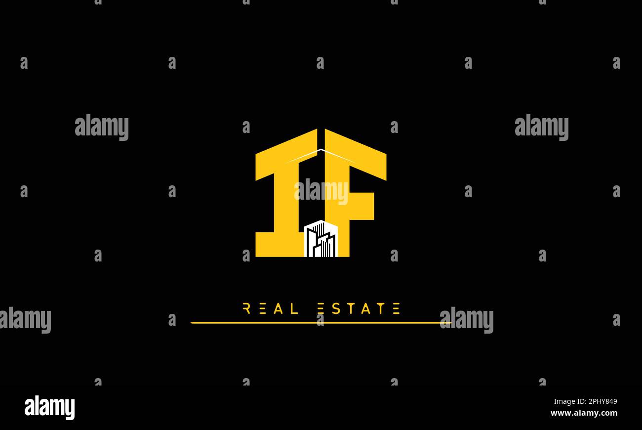 Fi real estate logo hi-res stock photography and images - Alamy