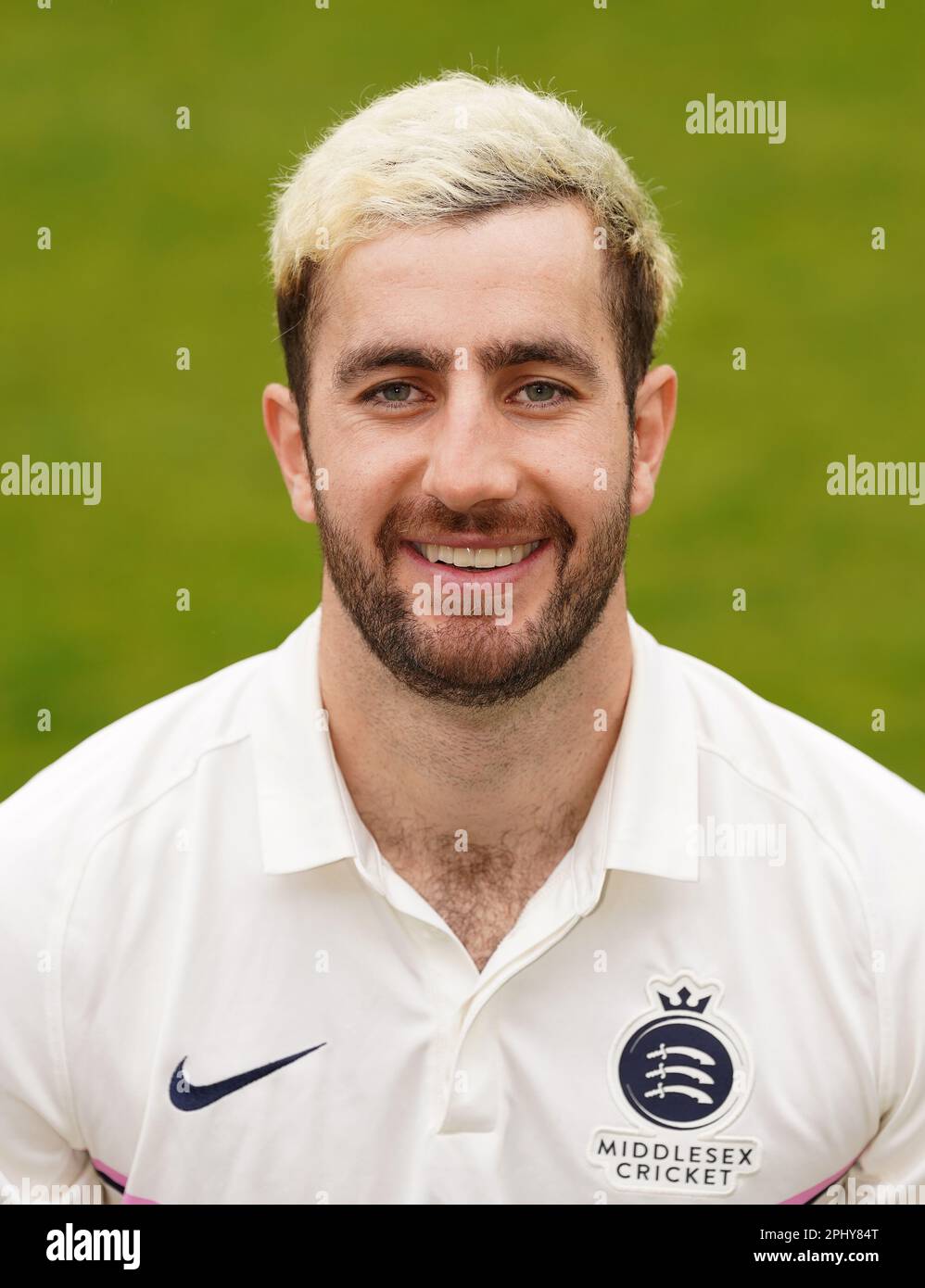 Middlesex's Stephen Eskinazi during the media day at Lord's Cricket ...