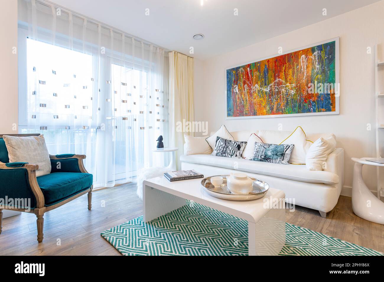 Living Room Interior Photography, Interior Design Stock Photo - Alamy