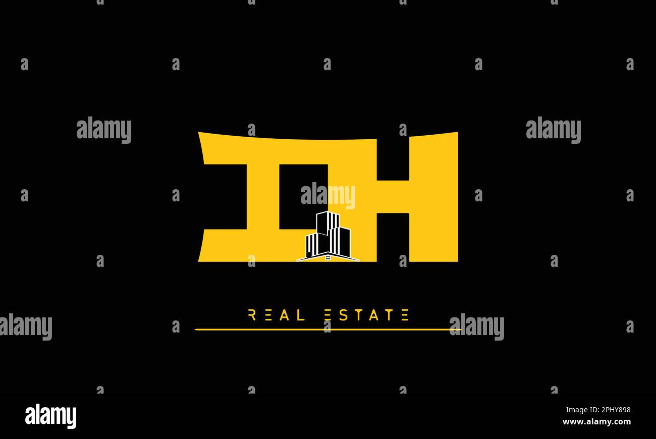 Ih real estate logo hi-res stock photography and images - Alamy