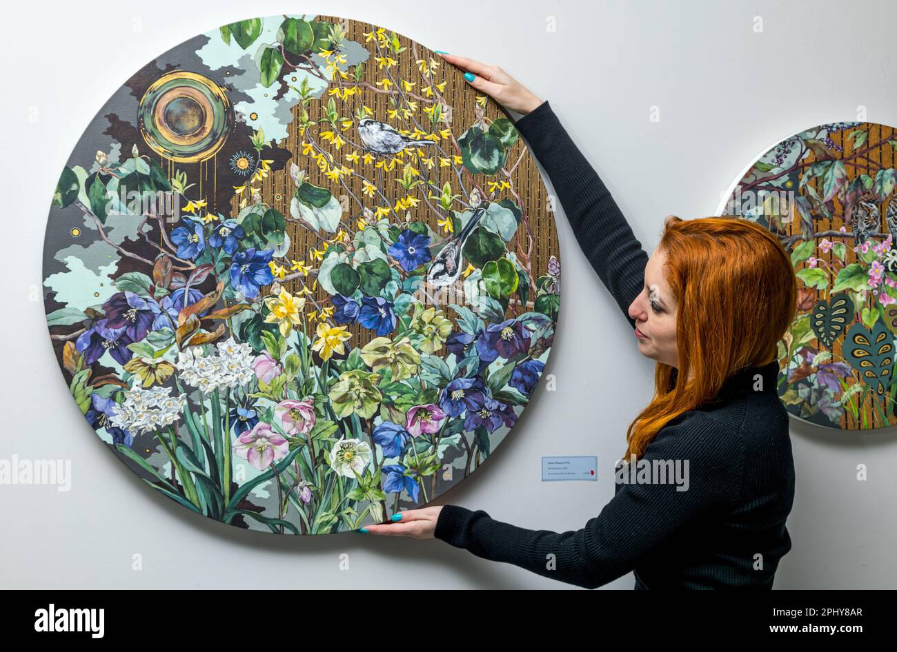 Edinburgh, Scotland, UK, 30th March 2023. The Scottish Gallery Spring ...