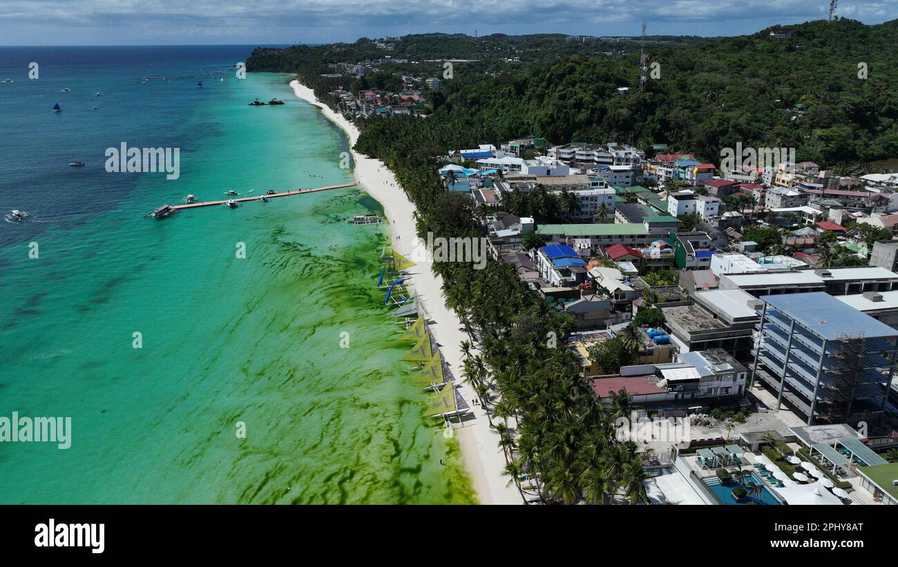 Boracay, Philippines. 30th March, 2023. Boracay is one of the world’s ...