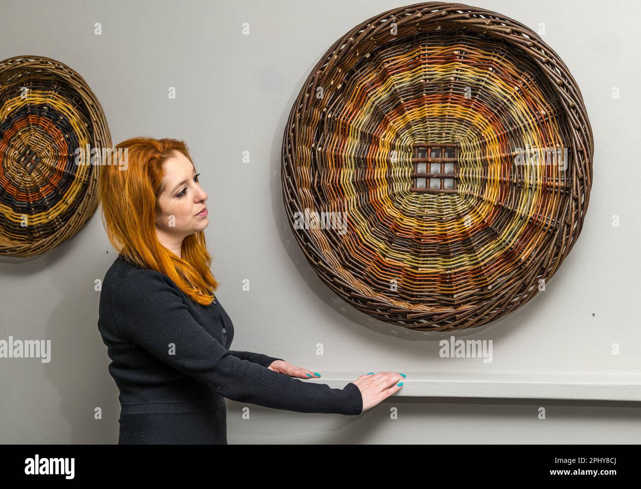 Edinburgh, Scotland, UK, 30th March 2023. The Scottish Gallery Spring ...