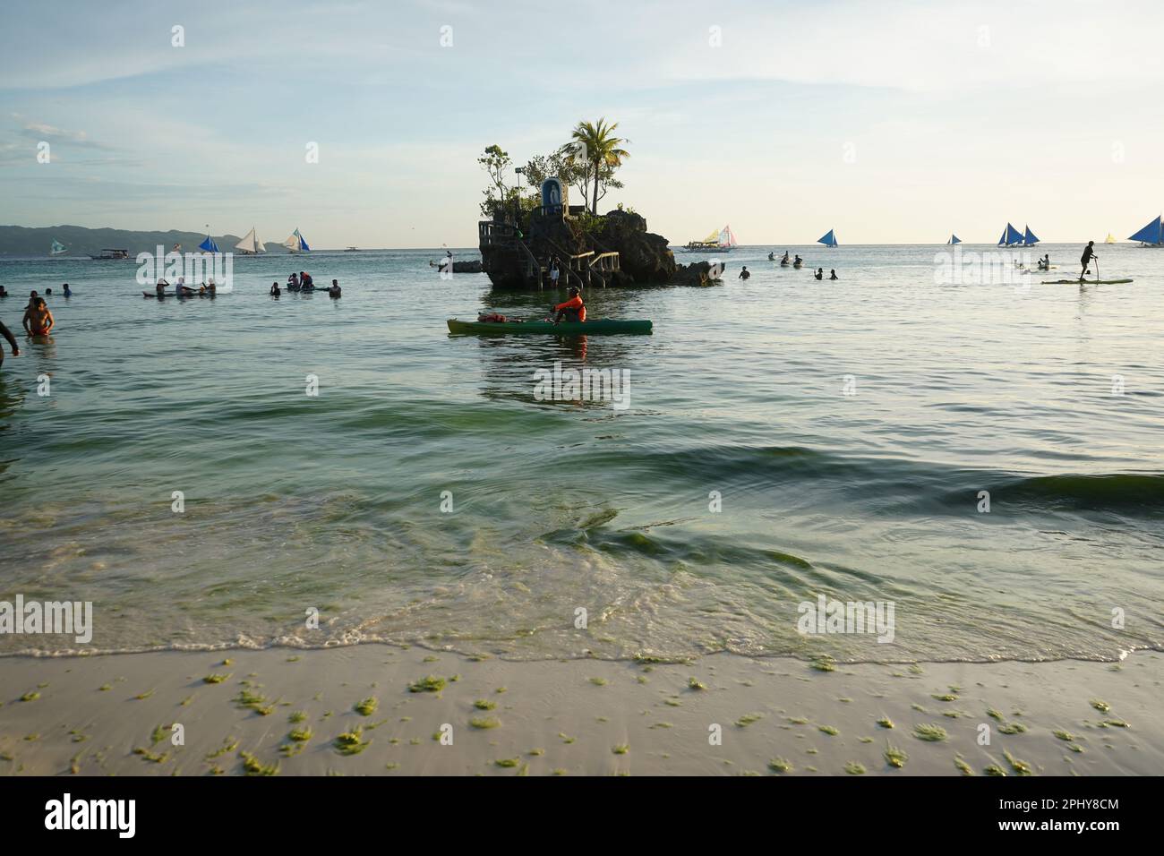 Boracay, Philippines. 30th March, 2023. Boracay is one of the world’s ...