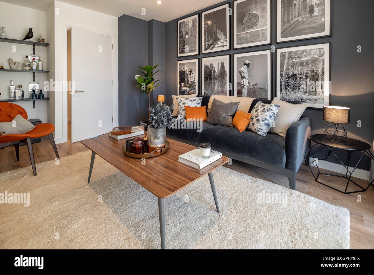 Living Room Interior Photography, Interior Design Stock Photo - Alamy