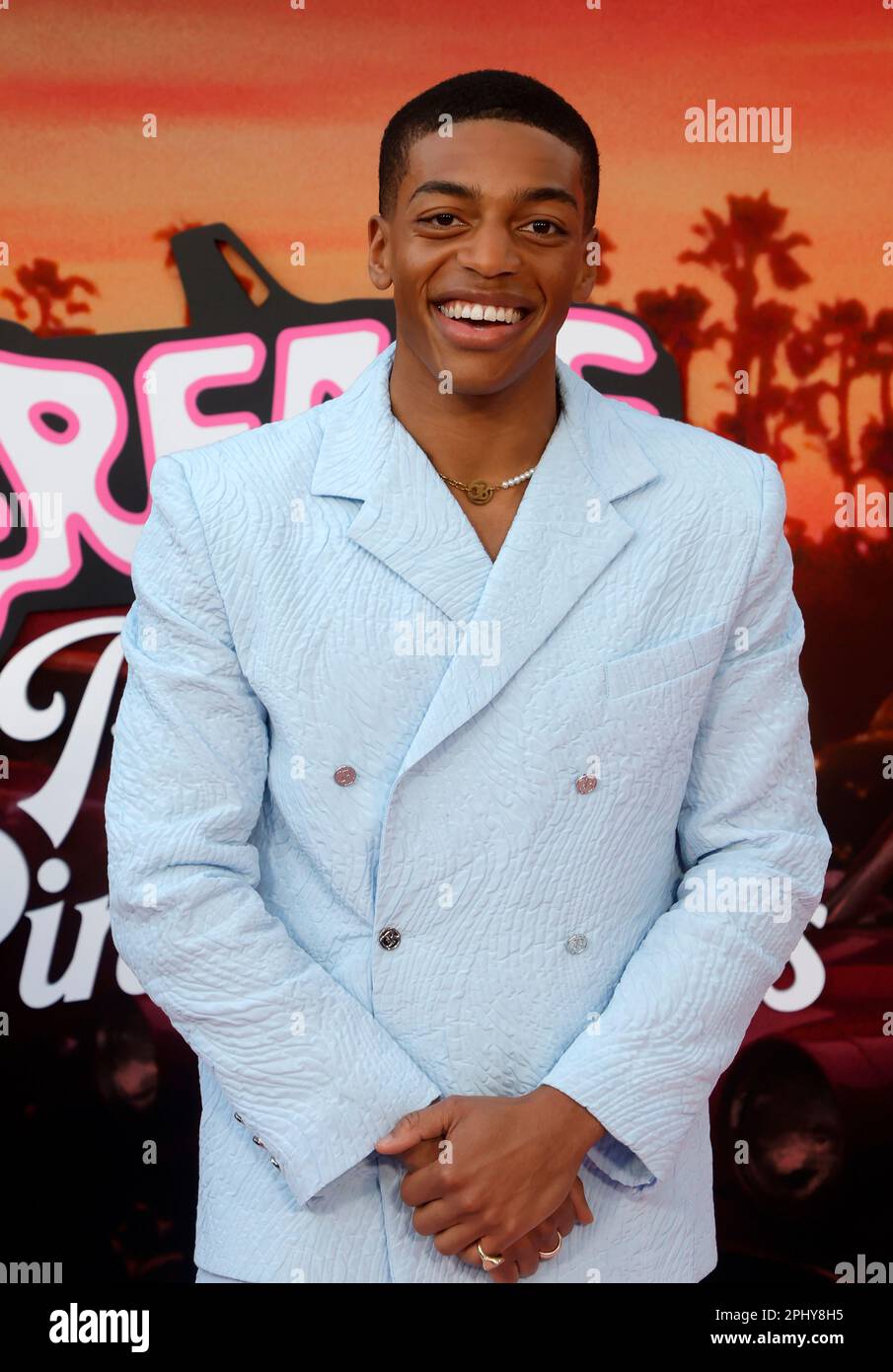 29 March 2023 -Los Angeles, California - Maxwell Whittington-Cooper. LA ...